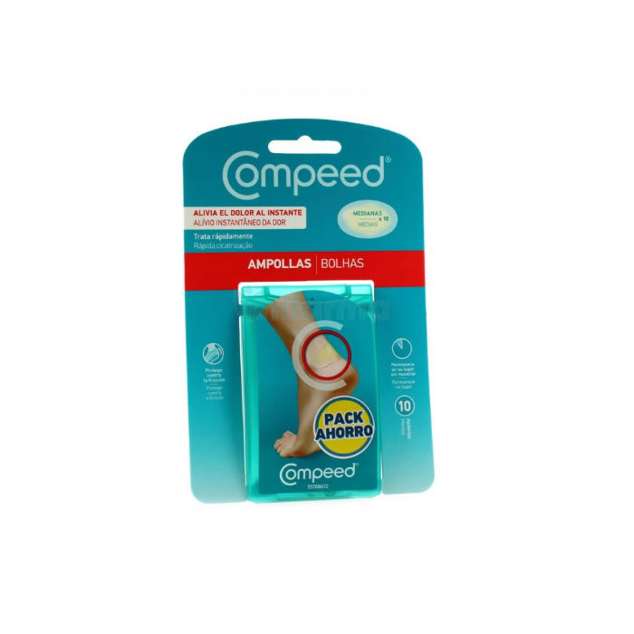 Compeed Medium Ampoules 10 Units - Jag Couture Beauty