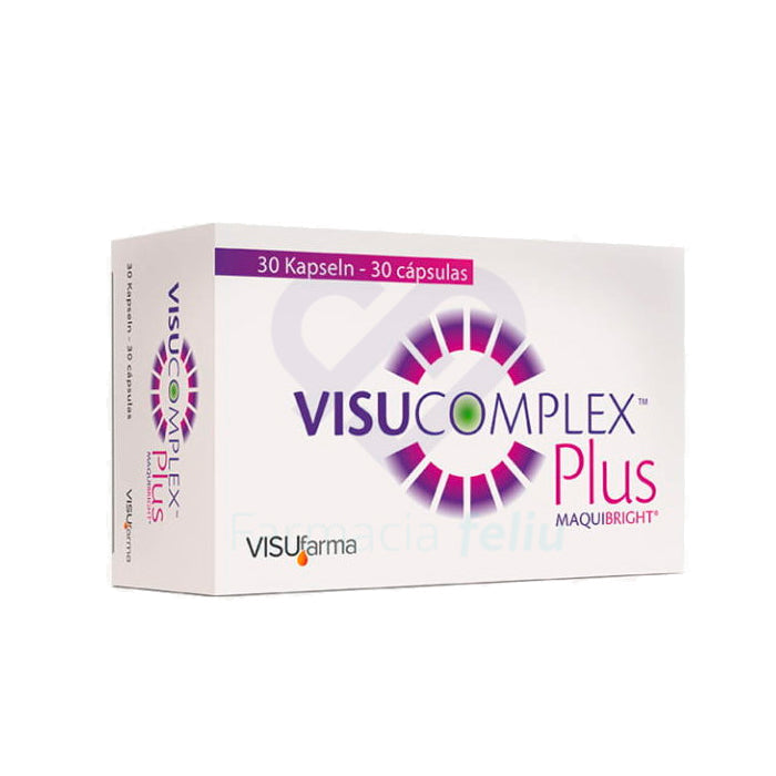 Visucomplex Plus 30 capsules - Jag Couture Beauty