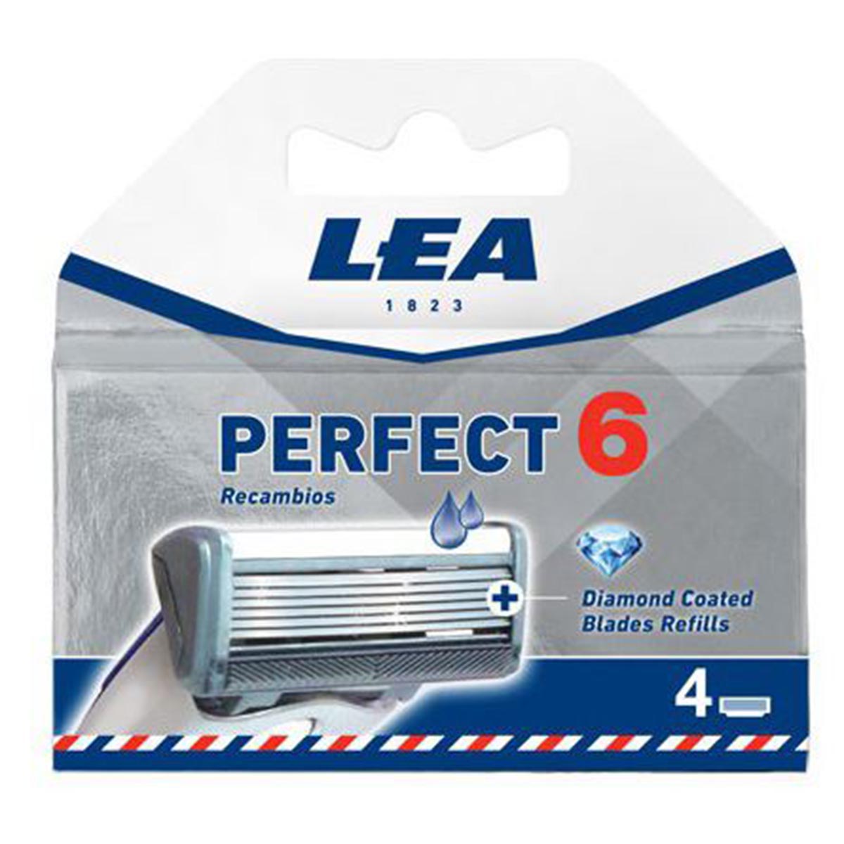 Lea Perfect 6 Blades + Diamond Blades 4 Units – Jag Couture Beauty