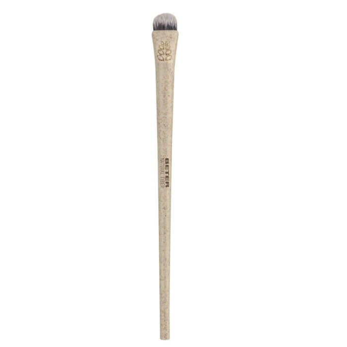 Beter Natural Fiber Precision Eye Shadow Brush Beige - Jag Couture – Jag Couture Beauty