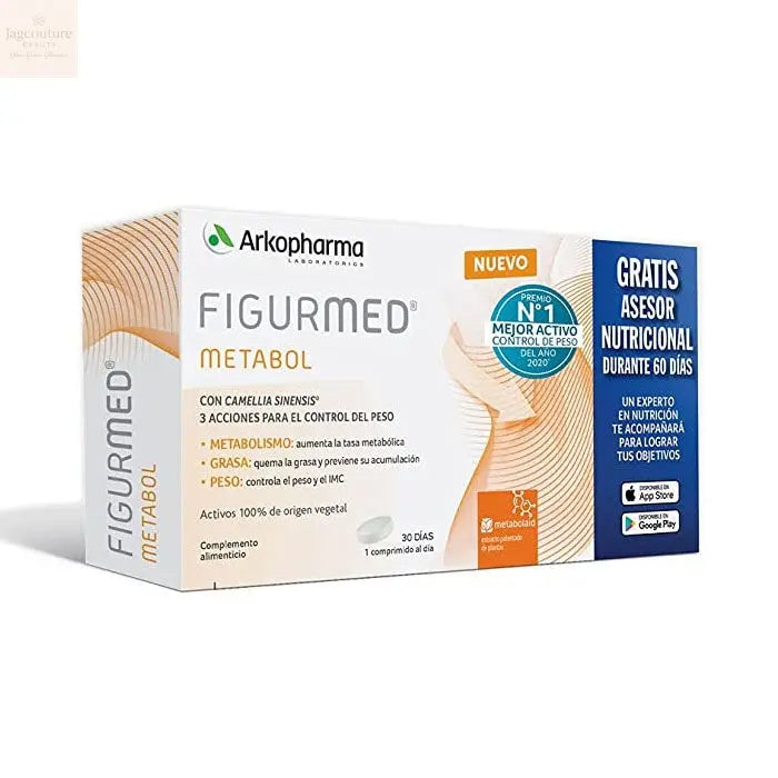 Arkopharma Figurmed Metabol 30 Capsules - Jag Couture Beauty