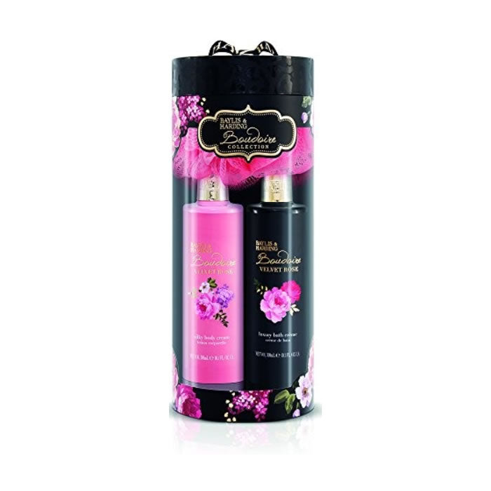 Baylis And Harding Boudoire Velvet Rose Shower Sensations Set 3 Pieces ...