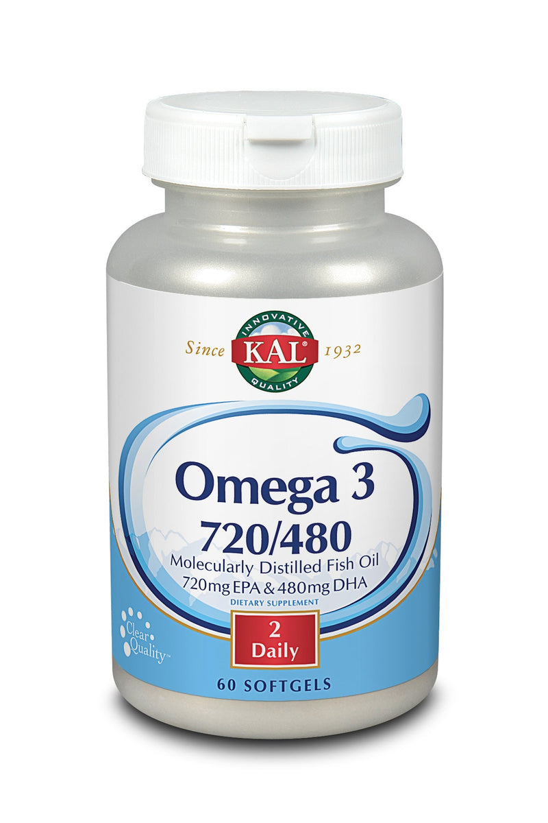 Kal Omega 3 720-480 60 Perlas - Jag Couture Beauty