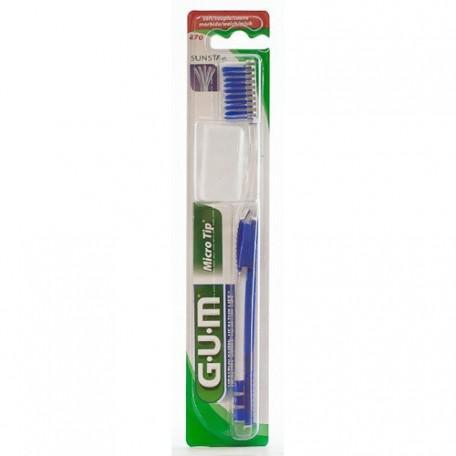 Micro Tip Cepillo Dental Suave Tamaño Mediano Gum - Jag Couture Beauty