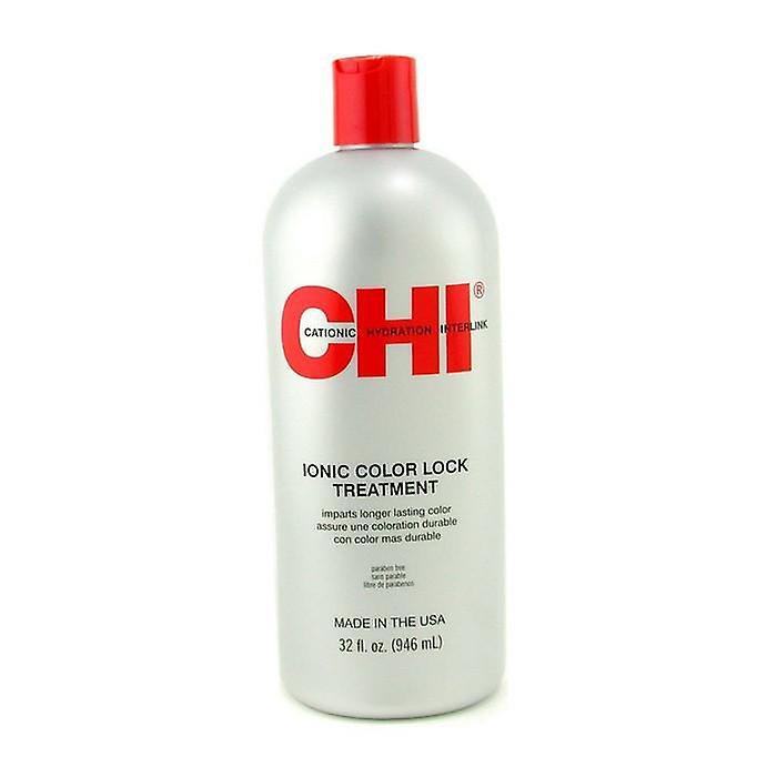 Chi Farouk Chi Ionic Color Lock Treatment 946ml - Jag Couture Beauty
