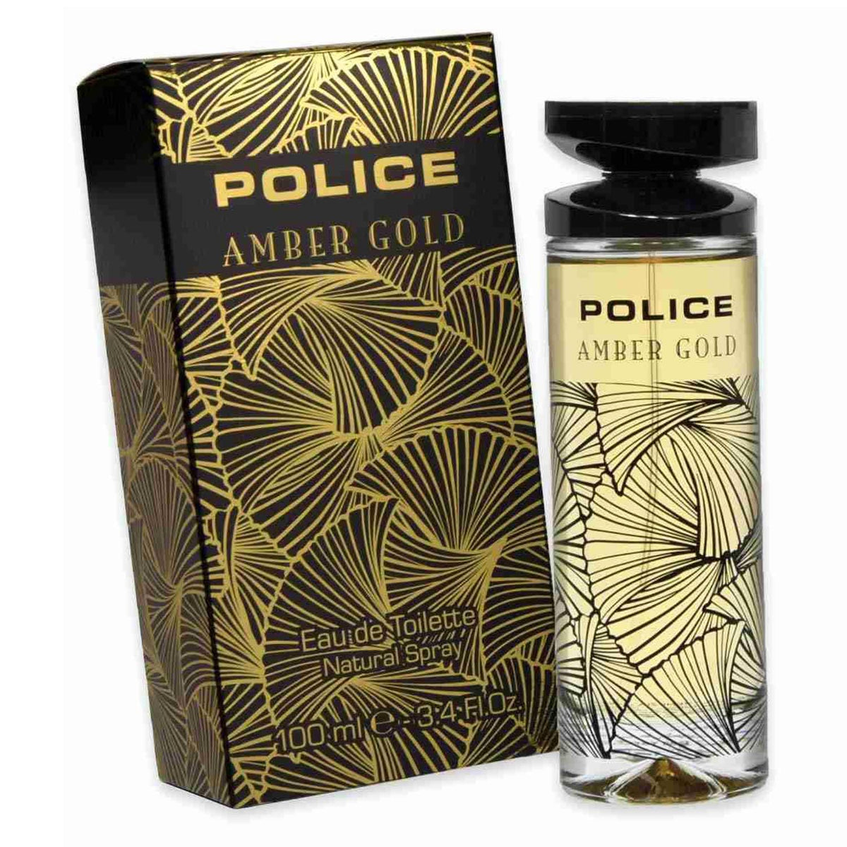 Police Amber Gold Eau De Toilette 100ml Spray - Jag Couture Beauty