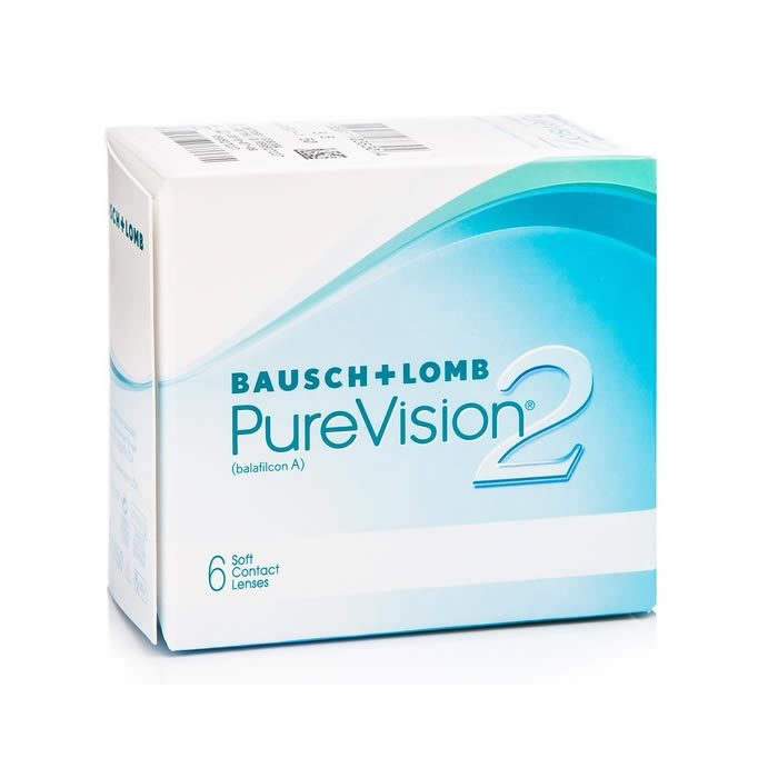 PureVision Contact Lenses Visibility Tinted -5.00 BC/86 6 Units - Jag ...