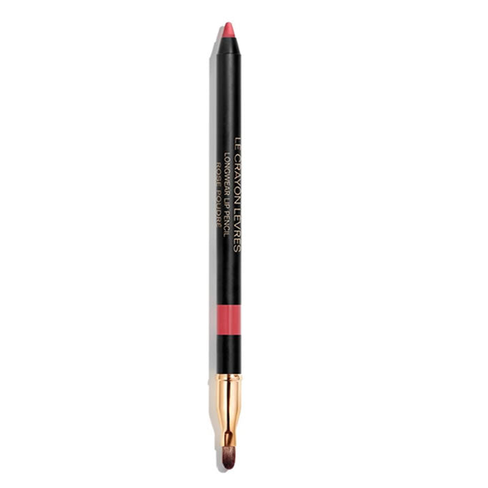 Chanel Le Crayon Lèvres Lip Contour Pencil Long Lasting 196 Rose – Jag ...