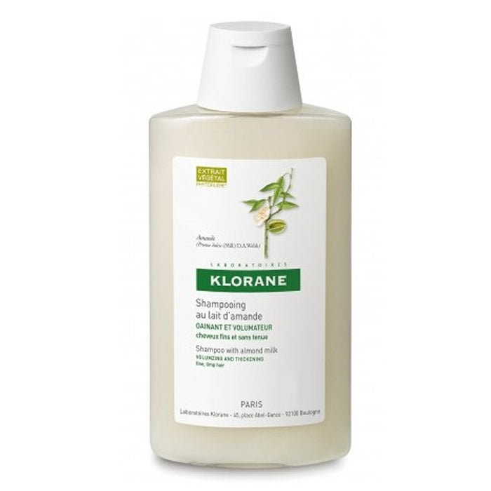 Klorane Volume Enhacing Shampoo With Almond Milk 400ml - Jag Couture ...