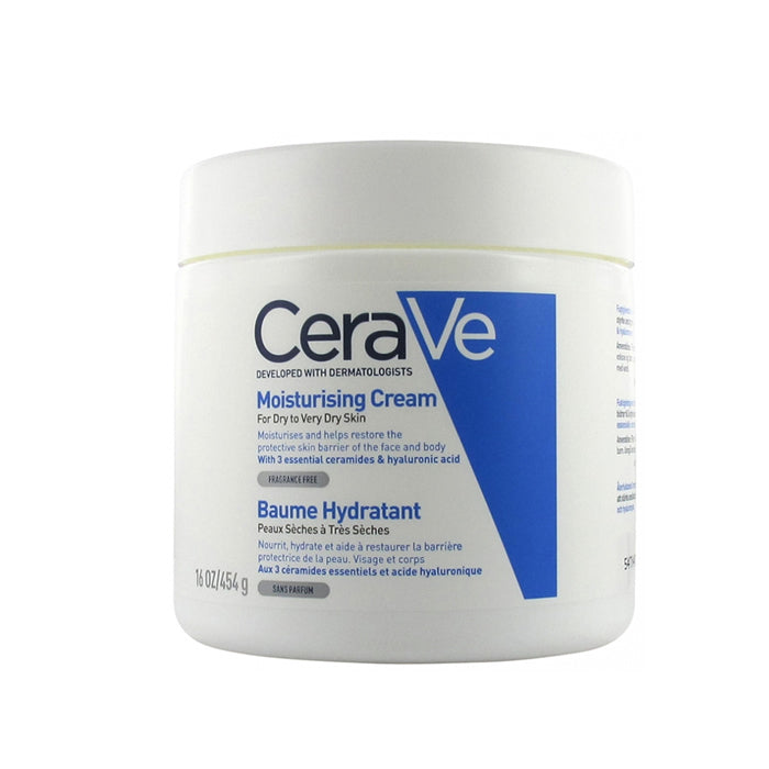 Cerave Moisturizing Cream 454g - Jag Couture Beauty