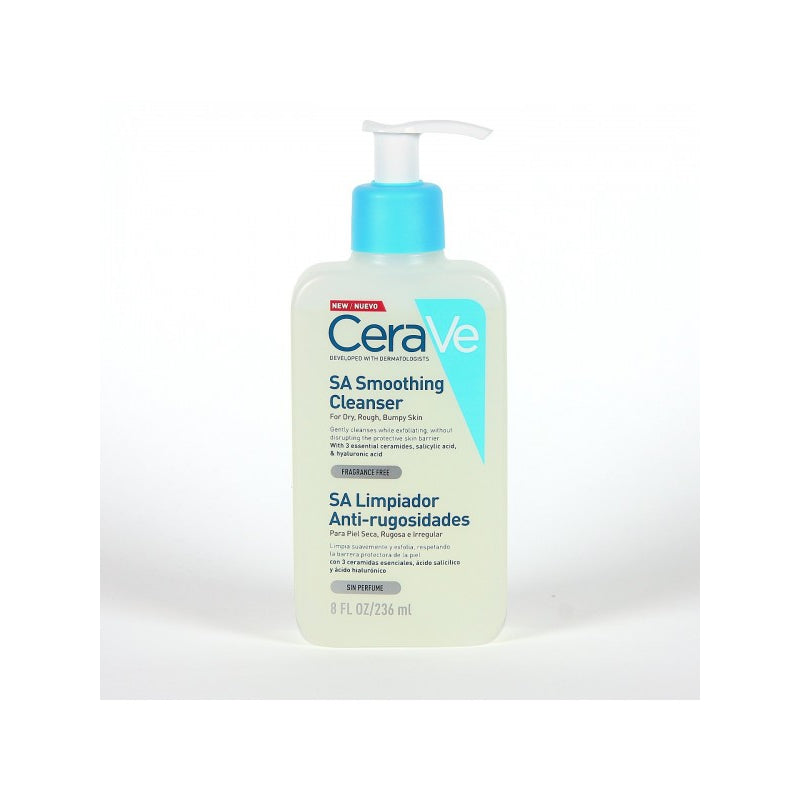 Cerave SA Anti-Rough Cleaner 236ml - Jag Couture Beauty