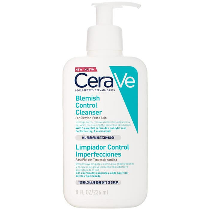 Cerave Cleanser Imperfection Control 236ml - Jag Couture Beauty