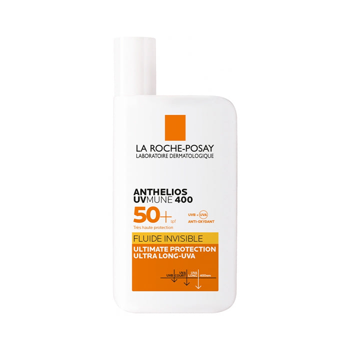 La Roche-PosayAnthelios UVmune 400 Invisible Fluid SPF50+ 50ml – Jag ...