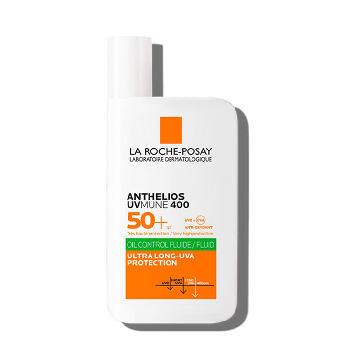 La Roche Posay Anthelios Uv-Mune 400 Oil Control Fluide Spf50+ 50ml ...