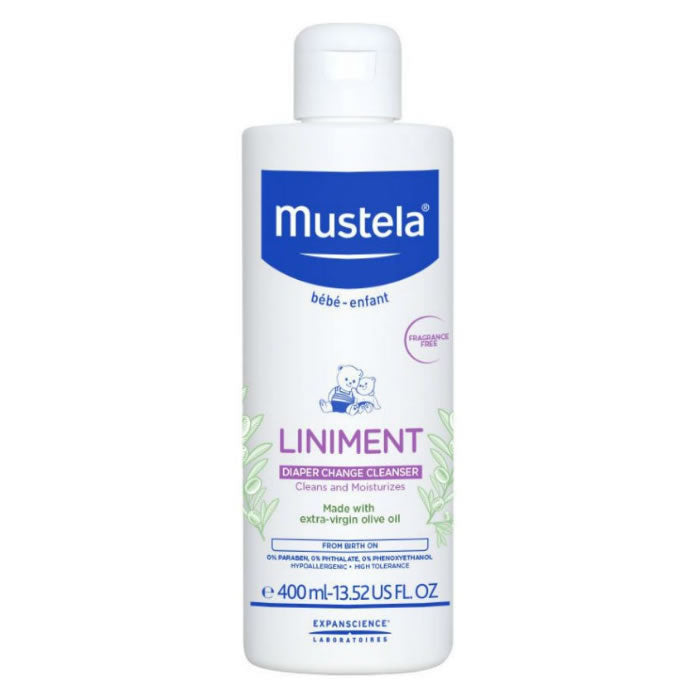 Mustela Baby Liniment 400ml – Jag Couture Beauty