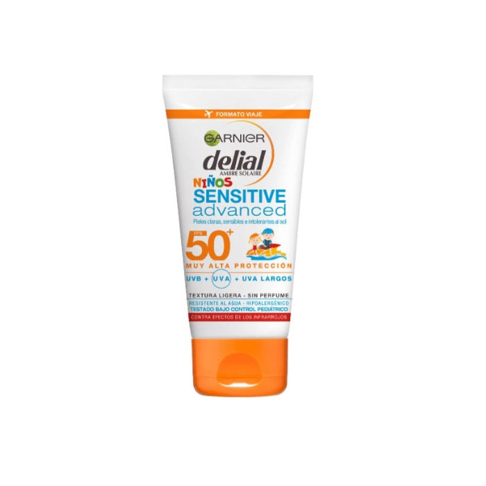 Delial Children Sensitive Advanced Sunscreen Spf 50ml - Jag Couture ...