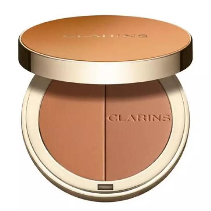Clarins Ever Bronzer Compact Powder 03 – Jag Couture Beauty