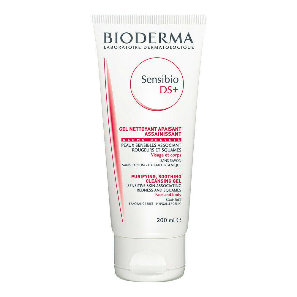 Bioderma Sensibio Ds+ Gel Purifying Soothing Cleansing Gel 200ml – Jag ...