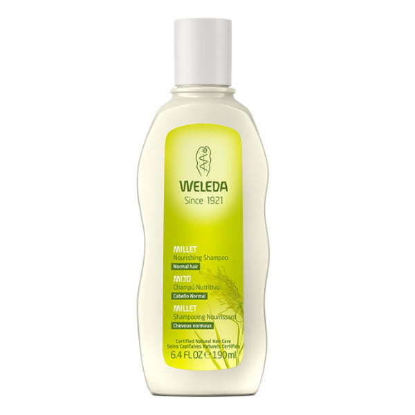 Weleda Millet Nourishing Shampoo 190ml – Jag Couture Beauty