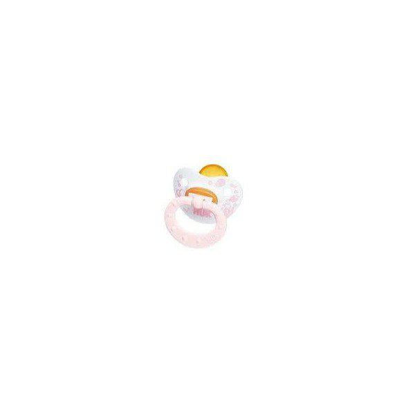 Nuk Anatomical Pacifier Latex Pink Colour Size 1 2 Units - Jag Couture ...