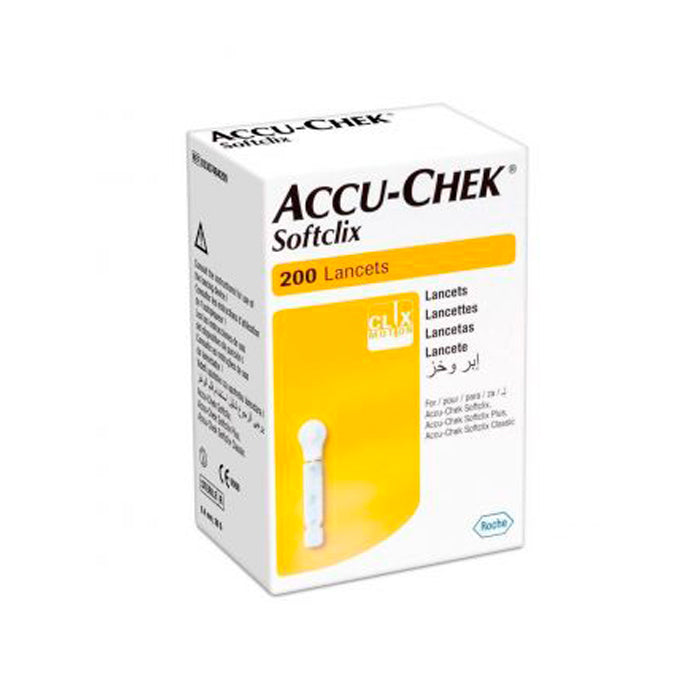 Roche Softclix Ii 200 Lancets - Jag Couture Beauty