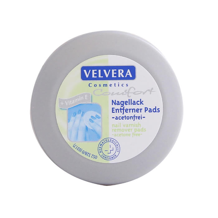 Velvera Nail Polish Remover Discs 30 Units - Jag Couture Beauty