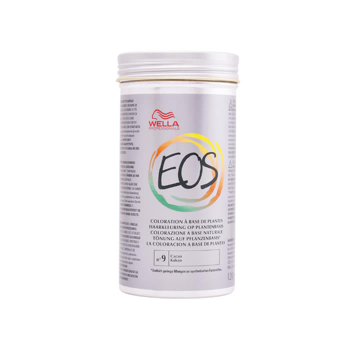 Wella Eos Coloration Vegetal 9 Cacao 120g – Jag Couture Beauty