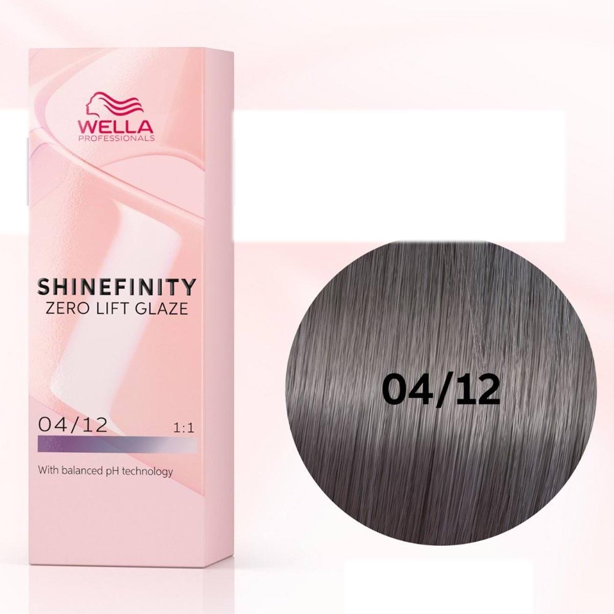 Wella Shinefinity Zero Lift Glaze Tinte 04-12 60ml – Jag Couture Beauty