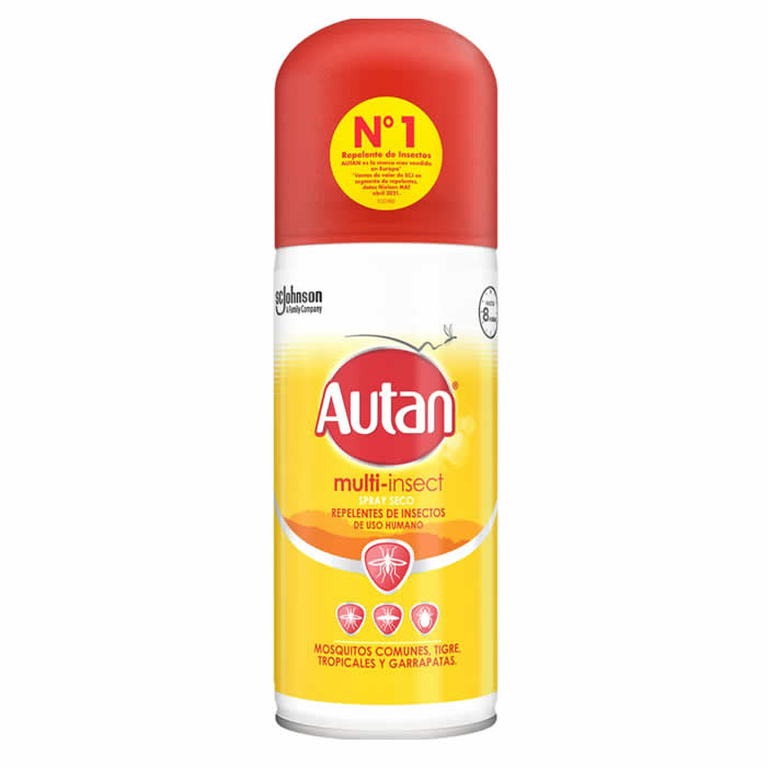 Autan Multi Insect Mosquito Repellent Spray 100ml - Jag Couture Beauty