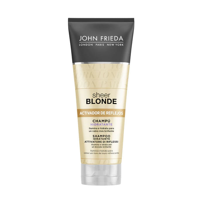John Frieda Sheer Blonde Highlight Activating Brightening Shampoo – Jag ...