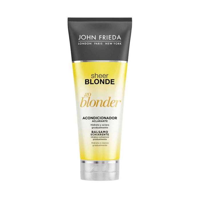 John Frieda Sheer Blonde Go Blonder Lightening Conditioner 250ml - Jag ...