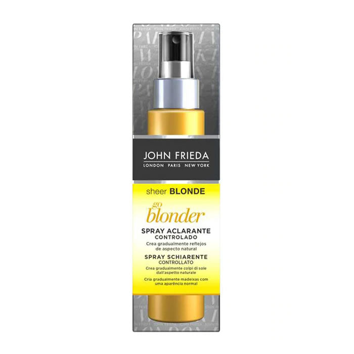 John Frieda Sheer Blonde Go Blonder Controlled Lightening Spray 100ml ...