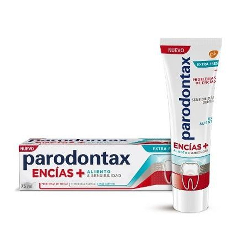 Parodontax Gums Breath & Sensitivity Toothpaste 75ml - Jag Couture ...