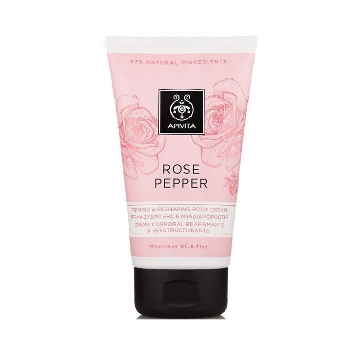 Apivita Rose Pepper Firming and Reshaping Body Cream 150ml – Jag ...