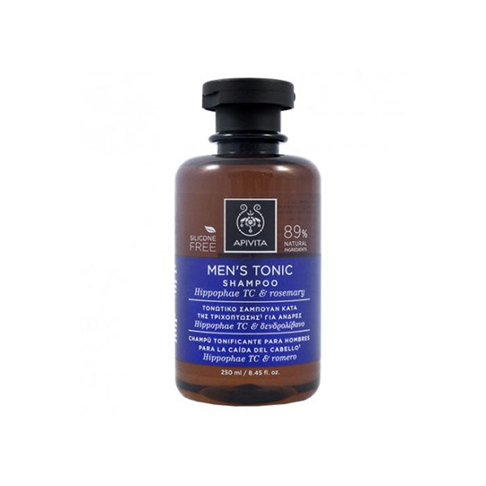 Apivita Mens Tonic Shampoo With Hippophae Tc And Rosemary 250ml - Jag ...