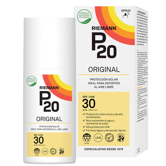 Riemann P20 Sun Protection Spray Spf30 175ml – Jag Couture Beauty
