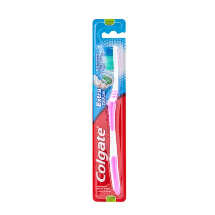 Colgate Extra Clean Toothbrush 1 Unit - Jag Couture Beauty