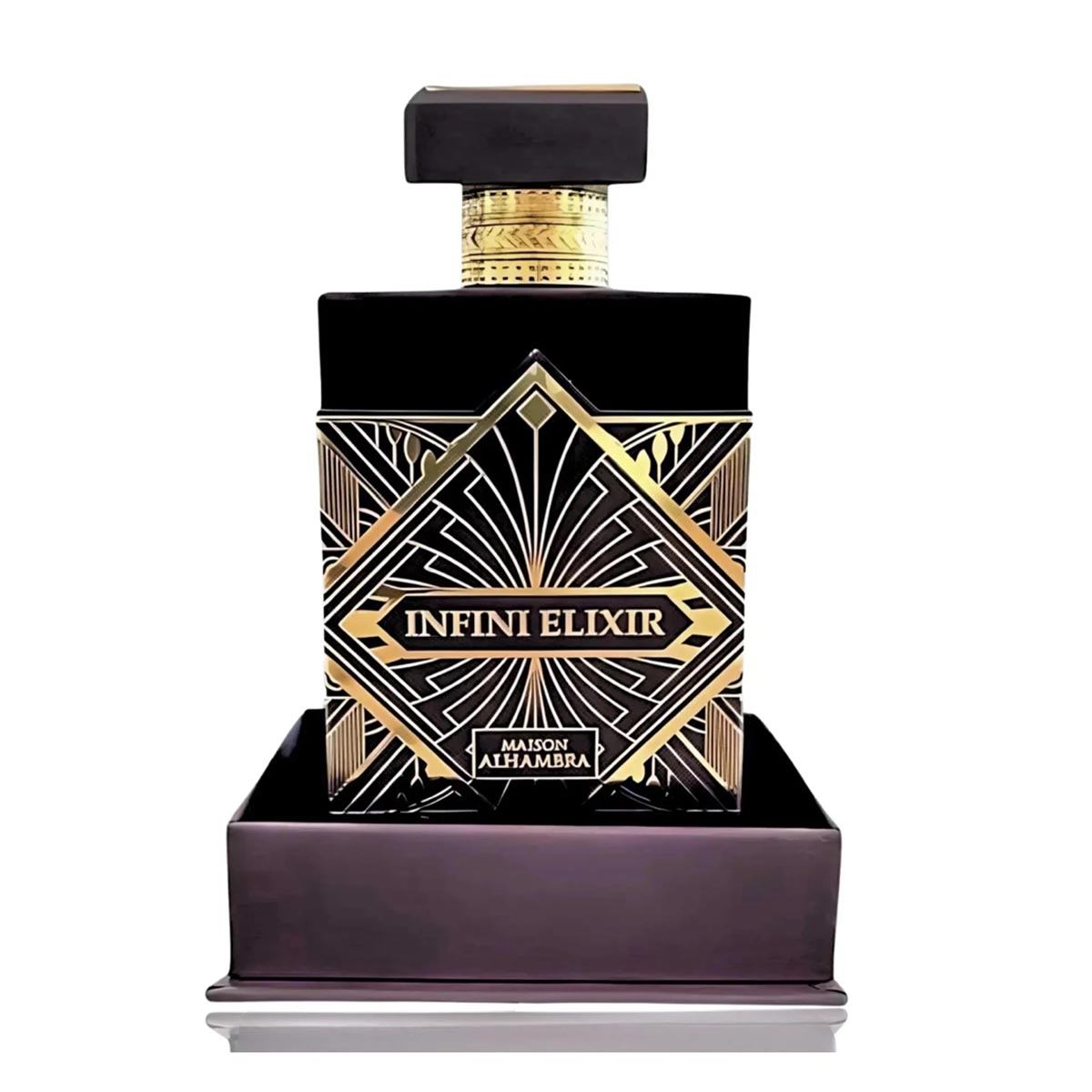 Maison Alhambra Infini Elixir Eau De Parfum 100ml - Jag Couture Beauty
