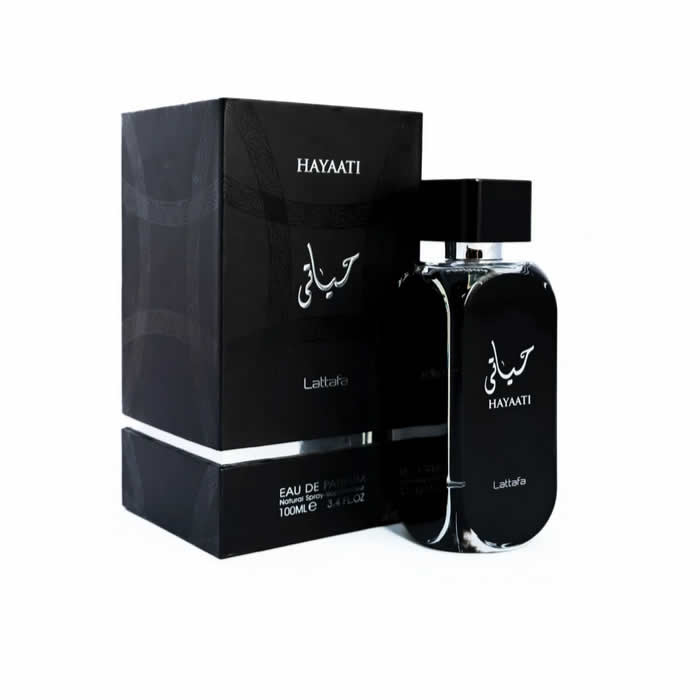 LATTAFA HAYAATI MEN EDP SPRAY 100 ML - Jag Couture Beauty