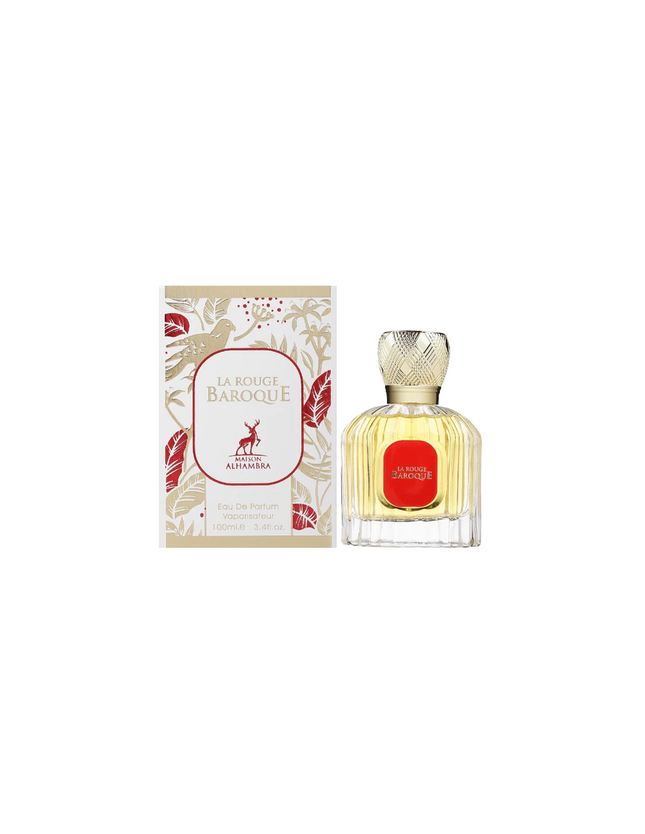 Maison Alhambra Baroque Baroque 540 Floral Eau De Parfum 100ml Spray ...
