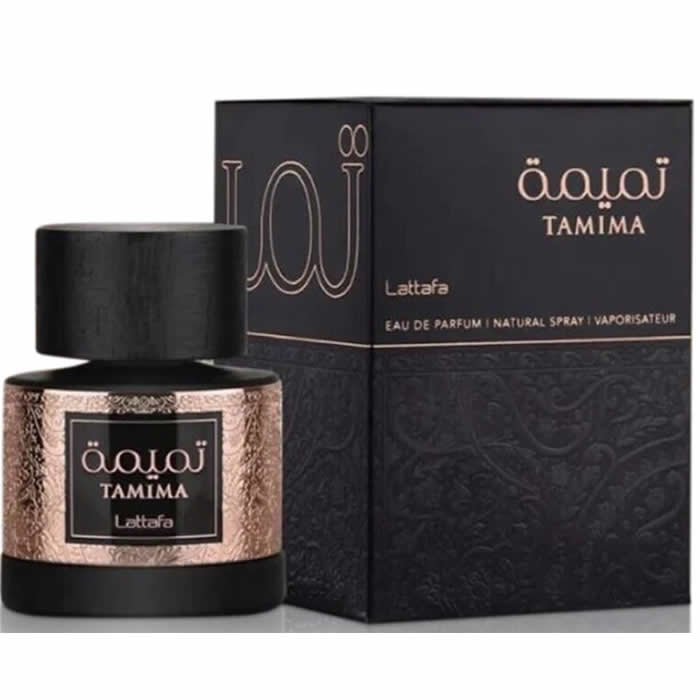 LATTAFA TAMINA EAU DE PARFUM SPRAY 100ML - Jag Couture Beauty