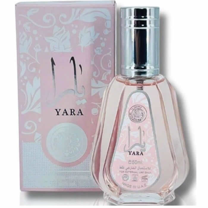LATTAFA YARA EAU DE PARFUM SPRAY 50ML - Jag Couture Beauty