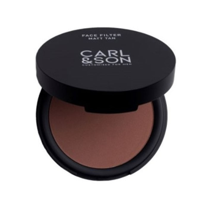 Carl & Son Face Filter Matt Tan 3 Medium 9,6g - Jag Couture Beauty