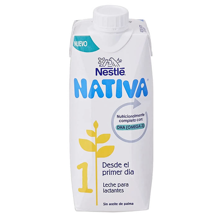 Nestle Nativa 1 Premium Liquid Milk 500ml – Jag Couture Beauty