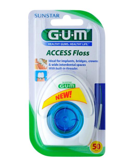 Gum® Implant Floss 50 Threads X 30cm - Jag Couture Beauty
