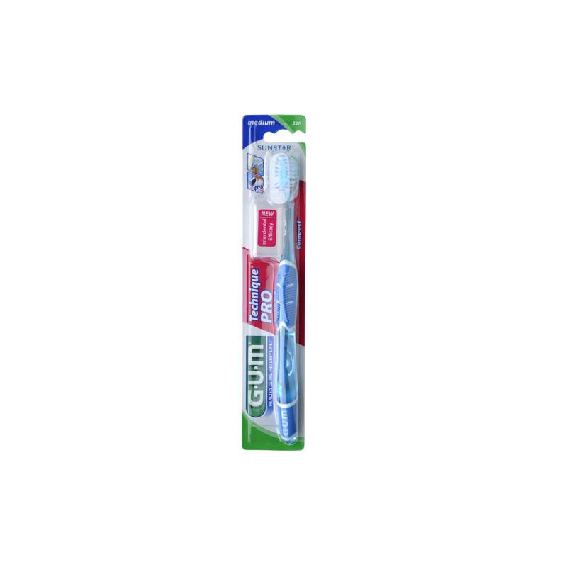 Sunstar Gum Medium Technique Pro Dental Brush Compact - Jag Couture ...