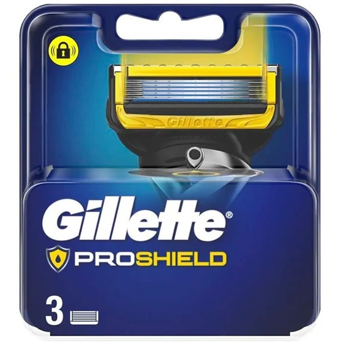 Gillette Proshield Charger 3 Units - Jag Couture Beauty