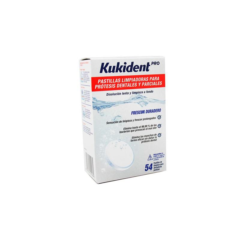 Kukident Prosthesis Cleaning Tablets 54 Units - Jag Couture Beauty