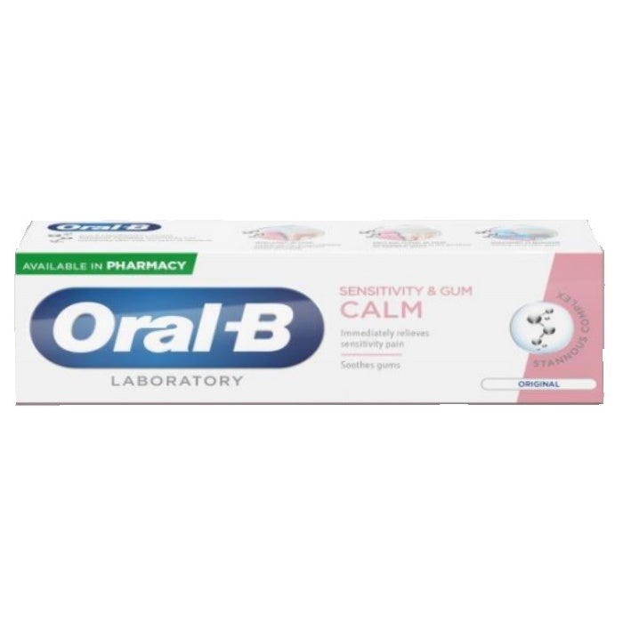 Oral-B Sensitivity & Gum Calm Toothpaste 100ml – Jag Couture Beauty