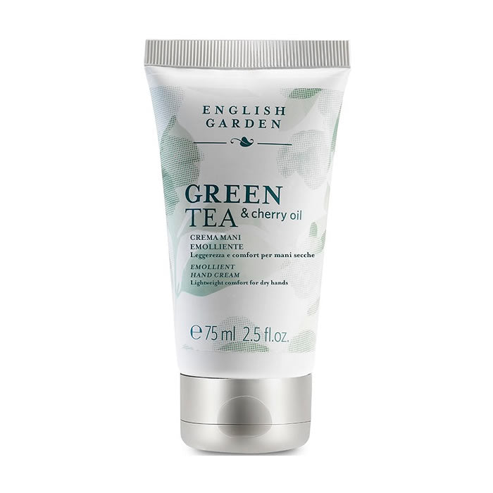 Green Tea Emollient Hand Cream 75ml - Jag Couture Beauty